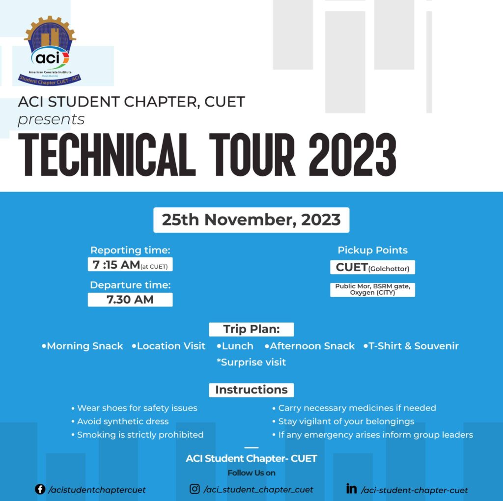 ACI Student Chapter - CUET