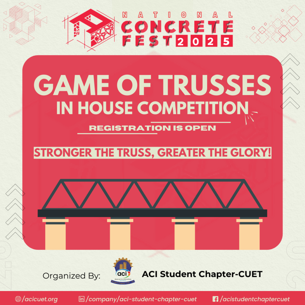 National Concrete Fest 2025 | ACI Student Chapter